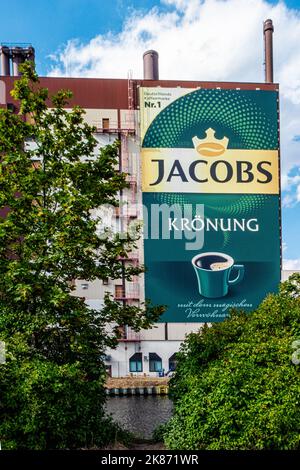 Jacobs Douwe Egberts, JDE Coffee Company, Nobelstrasse 1, Neukölln ...