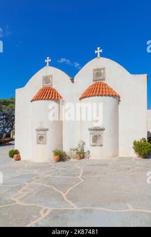 Monastery of Preveli, Rethymno, Crete, Greece Stock Photo - Alamy