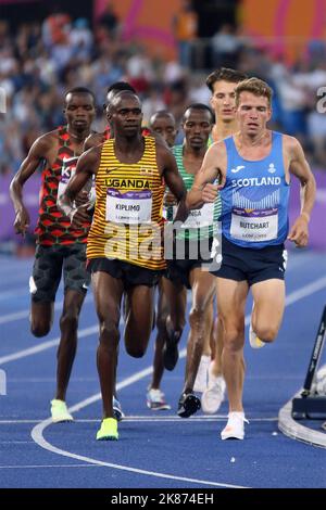 Andrew BUTCHART of Scotland in the men's 10000 metres - Final at the ...