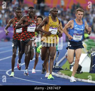Andrew BUTCHART of Scotland in the men's 10000 metres - Final at the ...