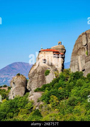 Saint Nicholas Monastery, Meteora, Greece Stock Photo - Alamy