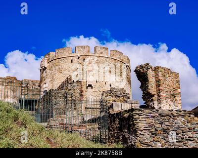 Trigonion Tower and City Walls, UNESCO World Heritage Site ...