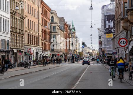 Norrebro District in Copenhagen Stock Photo - Alamy