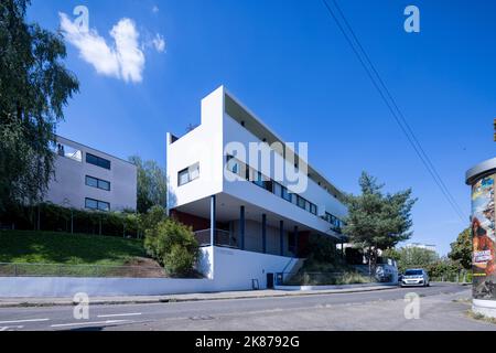 Duplex house (Weißenhof Museum), Le Corbusier and Pierre Jeanneret ...