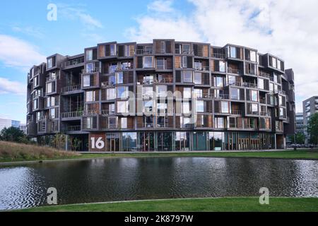 Copenhagen, Denmark - Sept 2022: The Tietgen Residence Hall dormitory ...