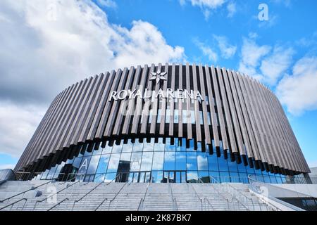 Copenhagen, Denmark - Sept 2022: Royal Arena, ice hockey, sport stadium ...