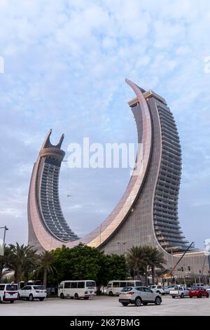 Crescent Tower Lusail located in Lusail. The building include hotel ...