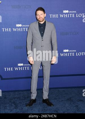 LOS ANGELES - OCT 20: David Bernad, Casey Bloys at The White Lotus ...