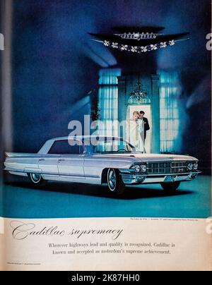 Vintage 20 October 1961 "Life" Magazine Advert, USA Stock Photo - Alamy