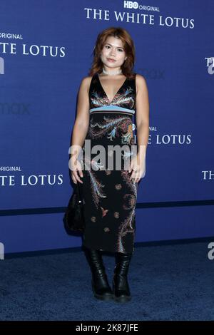 LOS ANGELES - OCT 20: Dana Donnelly at The White Lotus Season Two ...