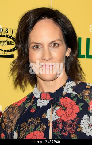 LOS ANGELES - OCT 21: Annabeth Gish at the Call Jane Premiere at the ...