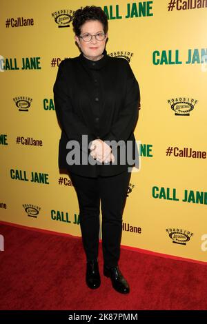 LOS ANGELES - OCT 21: Phyllis Nagy at the Call Jane Premiere at the ...