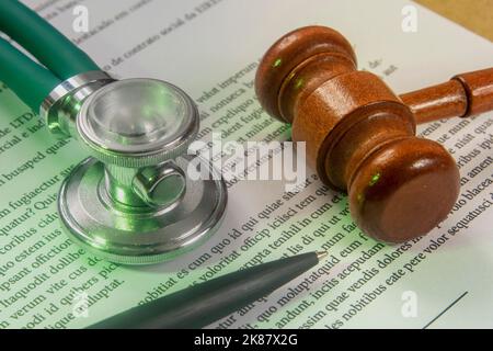 concept of medicine involving legislation in contracts and civil right ...