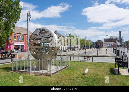 Blyth Market Square, Waterloo Road, Blyth, Northumberland, England ...