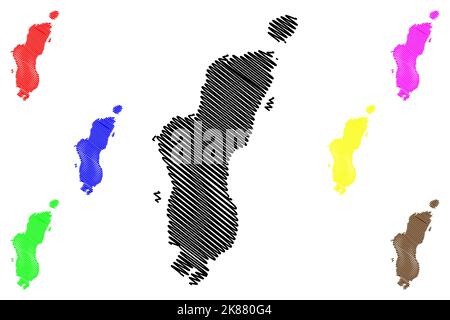 Linga island (United Kingdom of Great Britain and Northern Ireland ...