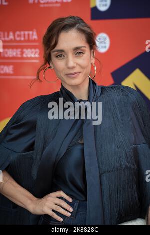 Rome Cinema Fest 2022. Photocall film The boy and the tiger. Pictured ...