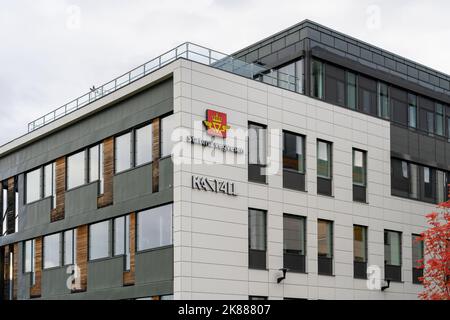 Oslo, Norway - September 28, 2022: Norwegian Public Roads ...