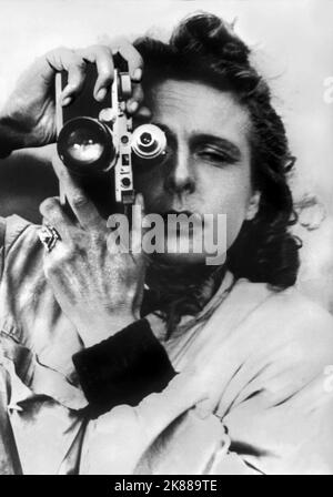 LENI RIEFENSTAHL FILM DIRECTOR (1945 Stock Photo - Alamy