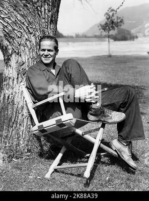 Dan Duryea Actor 01 May 1947 **WARNING** This Photograph is for ...