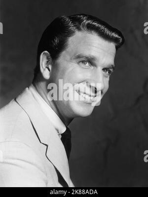 Leslie Nielsen Actor 01 May 1957 **WARNING** This Photograph is for ...