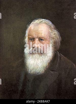 Johannes Brahms Composer 01 May 1880 **WARNING** This Photograph is for ...