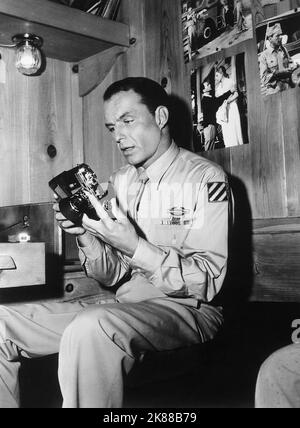Frank Sinatra Actor & Singer 01 May 1944 **WARNING** This Photograph is ...