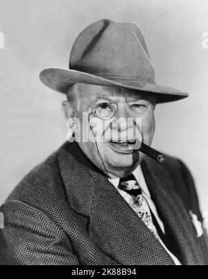 Charles Coburn Actor Stock Photo - Alamy