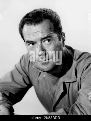 Frank Lovejoy Actor 01 May 1955 **WARNING** This Photograph is for ...