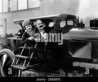 Ben Turpin, 1924 Stock Photo - Alamy