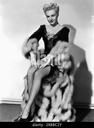 June Haver Actress 01 May 1947 **WARNING** This Photograph is for ...