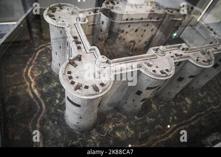 The model of Bastille prison Stock Photo - Alamy
