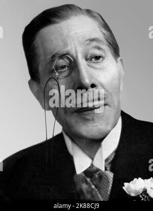George Arliss Actor 01 May 1930 **WARNING** This Photograph is for ...