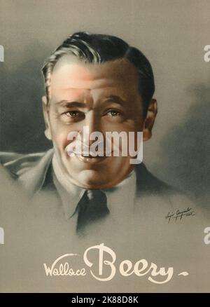 Wallace Beery Actor 01 May 1936 **WARNING** This Photograph is for ...