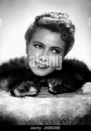 KARIN HARDT ACTRESS (1933 Stock Photo - Alamy