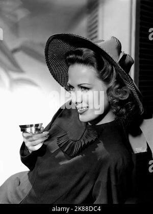 Eleanor Powell Actress 01 May 1941 **WARNING** This Photograph is for ...