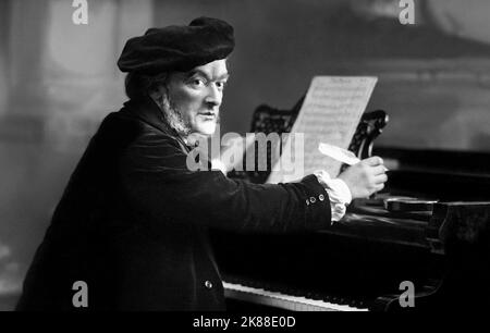 RICHARD WAGNER MUSIC COMPOSER (1843 Stock Photo - Alamy