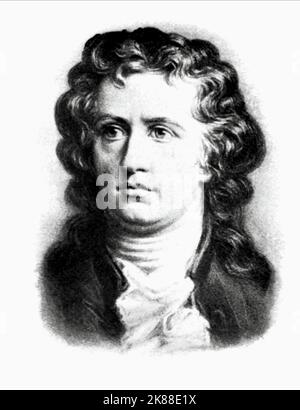 JOHANN WOLFGANG GOETHE WRITER (1770 Stock Photo - Alamy