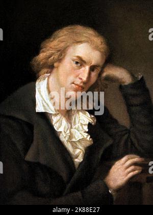 Friedrich Schiller Writer (1759-1805) / Johann Christoph Friedrich Von ...