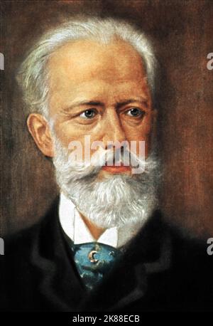PYOTR ILYICH TCHAIKOVSKY COMPOSER (1880 Stock Photo - Alamy