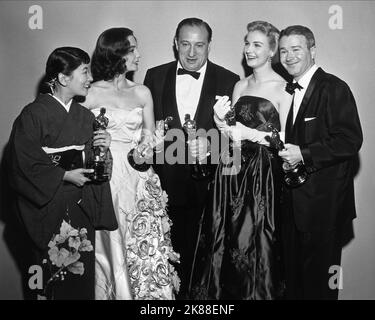 SAYONARA, Red Buttons, Miyoshi Umeki, 1957 Stock Photo - Alamy