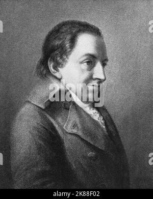 Portrait of Johann Gottlieb Fichte (1762-1814). Museum: PRIVATE ...