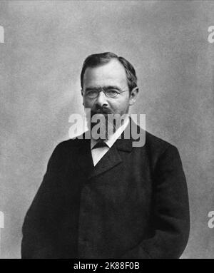 Carl Paul Gottfried von Linde (1842-1934) was a German engineer who ...