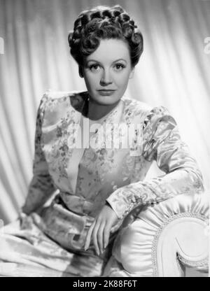 PHYLLIS CALVERT ACTRESS (1948 Stock Photo - Alamy