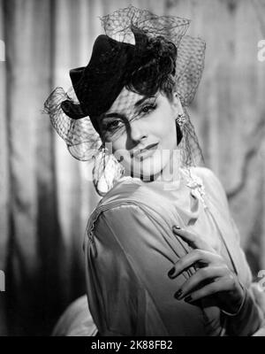 Kay Kendall Actress 01 May 1953 **WARNING** This Photograph is for ...