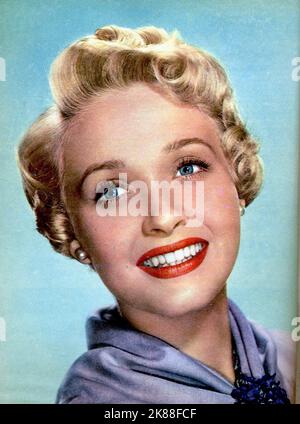 JANE POWELL ACTRESS (1956 Stock Photo - Alamy