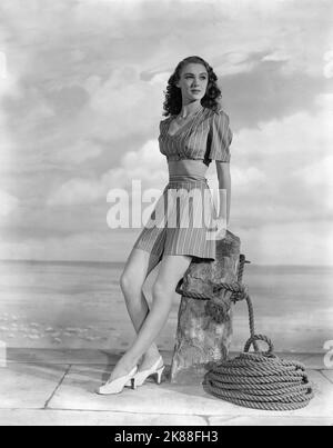SUSAN SHAW ACTRESS (1948 Stock Photo - Alamy
