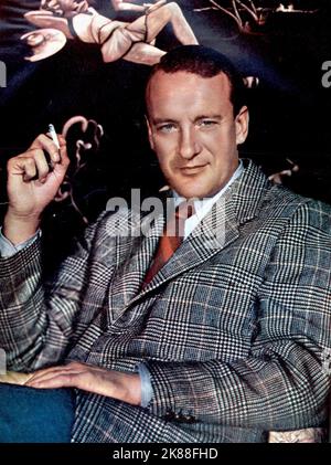 George Sanders Actor 01 May 1952 **WARNING** This Photograph is for ...