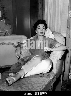 JEAN SIMMONS ACTRESS (1950 Stock Photo - Alamy