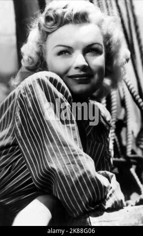 June Haver Actress 01 May 1946 **WARNING** This Photograph is for ...