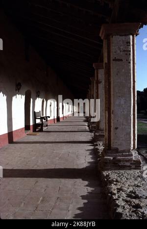 Lompoc, CA. U.S.A. 3/1992. Mission La Purísima Concepción. Founded 1787 ...